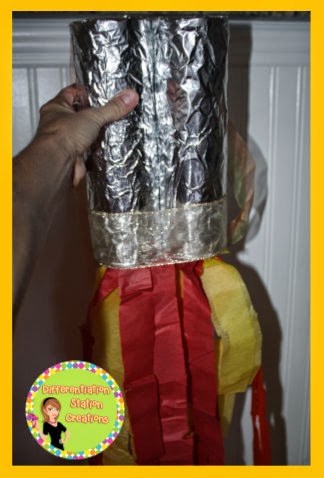 Differentiation Station Creations: DIY Rocket Blaster Jet Pack
