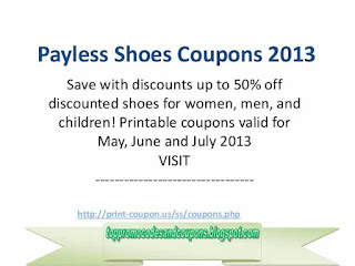 Free Promo Codes and Coupons 2023: Payless Shoes Coupons