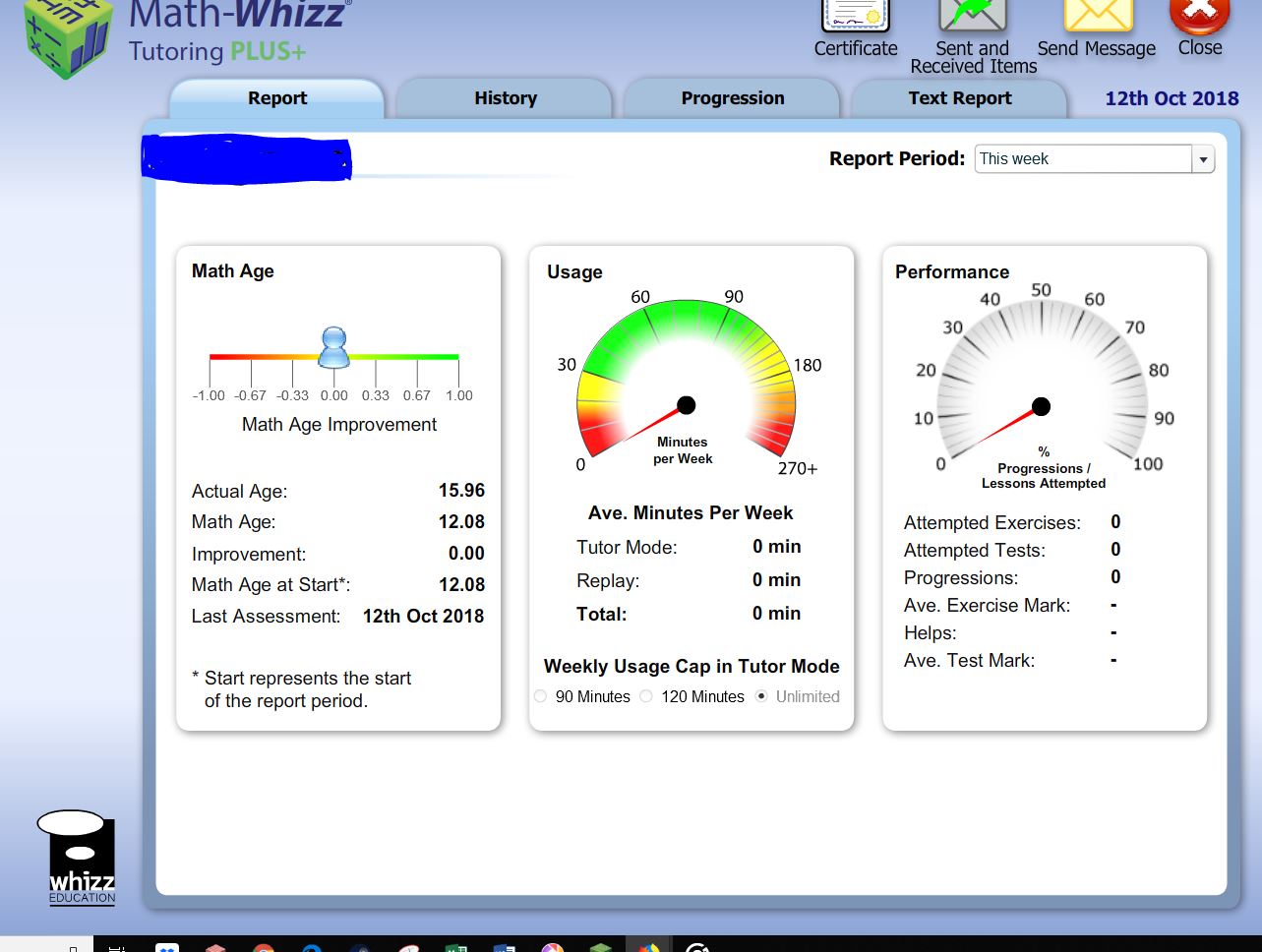Little Homeschool on the Prairie: Review: Math-Whizz from Whizz Education
