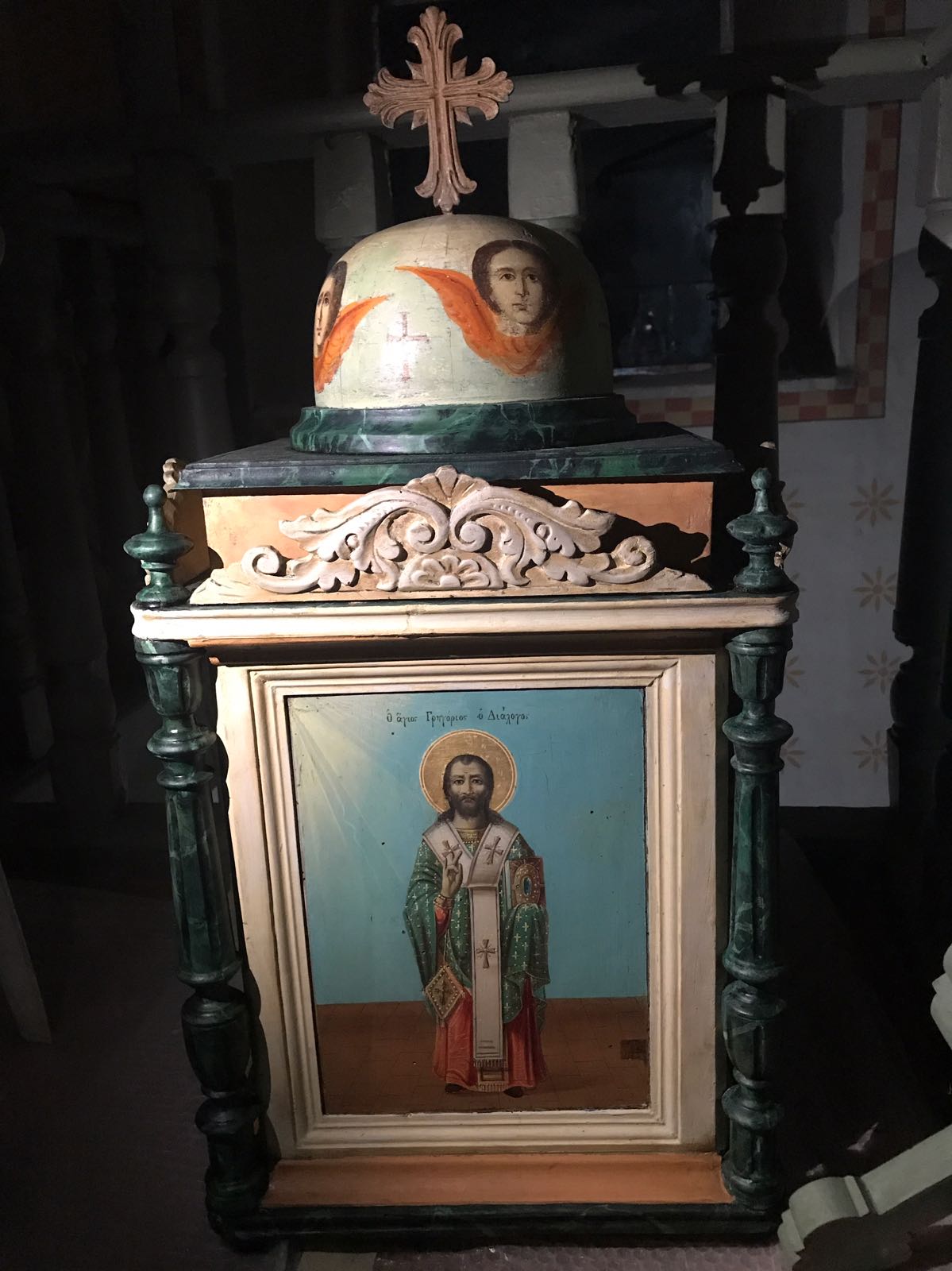 ΦΩΣ ΦΑΝΑΡΙΟΥ: ΘΥΡΑΝΟΙΞΙΑ ΤΟΥ ΑΝΑΚΑΙΝΙΣΜΕΝΟΥ ΝΑΟΥ ΑΓΙΟΥ ΓΕΩΡΓΙΟΥ ...