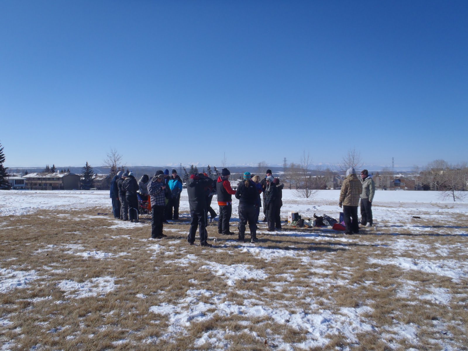 Adventures of a Saskatchewan Girl: February 2011