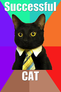 App'La Mode: Successful Cat meme