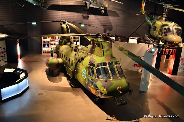 Rusadas: Suecia capítulo 23: El Boeing Vertol 107 II (HKP 4) del ...
