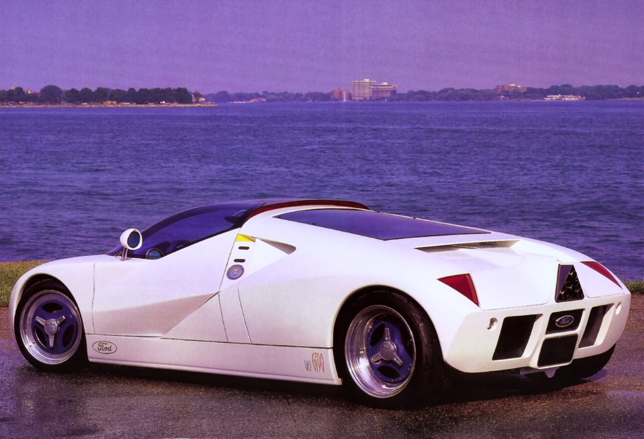 Autos: Ford GT90 concept car 1995