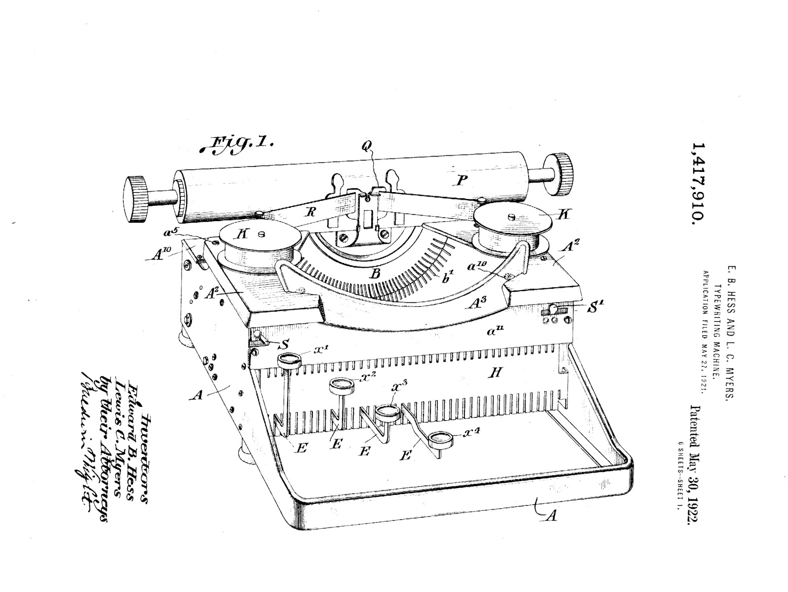 A Comprehensive History of the Royal Model P