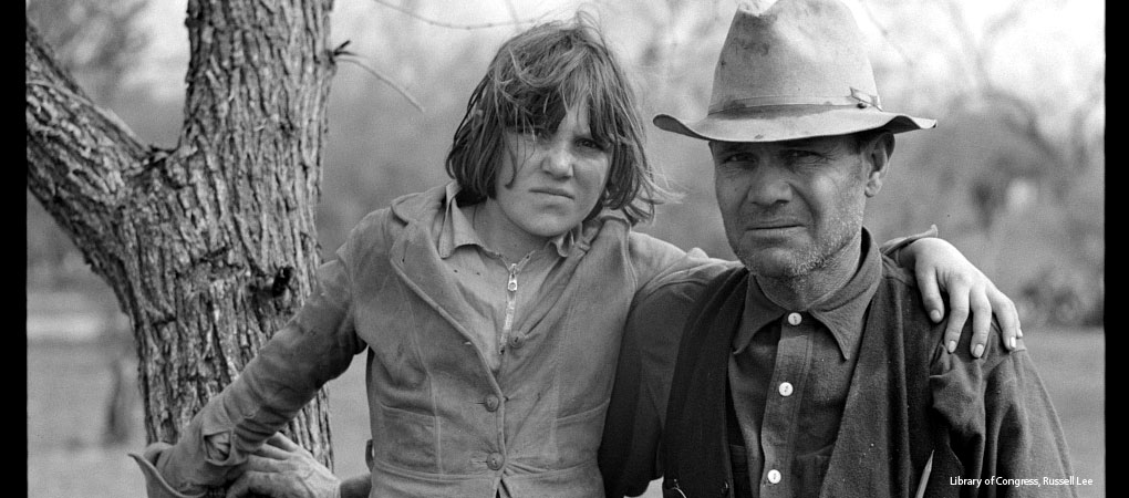 Sweethearts Of The West: Russell Lee and his Iconic Photographs of the ...