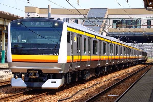 GANIS CAGUR SANG PENGHIBUR: JR E-233 Series