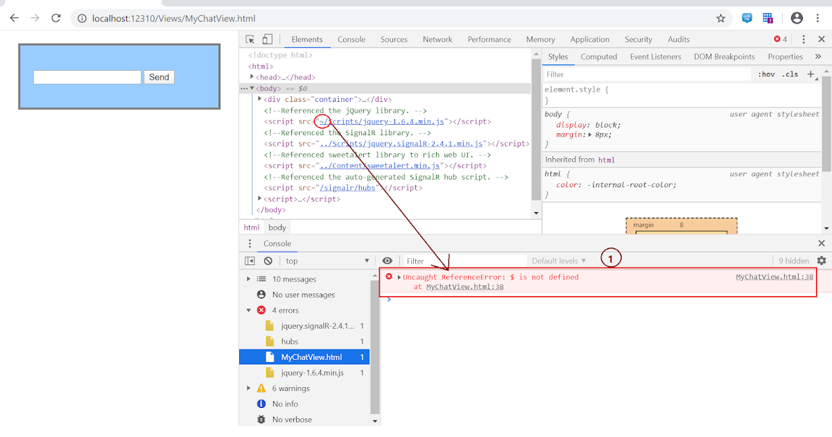 Solved Uncaught Reference Error Is Not Defined SignalR solved-uncaught-reference-error-is-not-defined-signalr