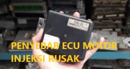 Beberapa Penyebab Ecu motor Injeksi Rusak - antonkevas