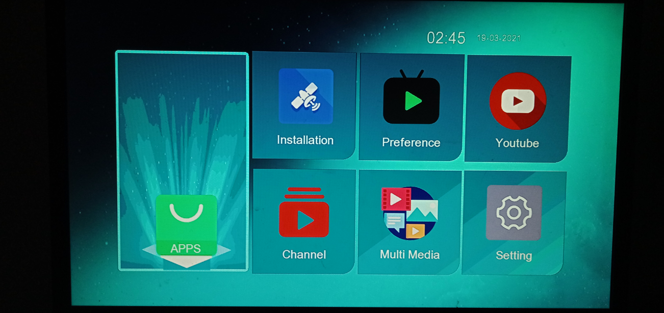 ELECTROSTAR Q7 1506HV 512 4M NEW SOFTWARE WITH ECAST & G SHARE PLUS ...