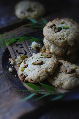 Kakkuviikarin vispailuja!: Pistaasikeksit