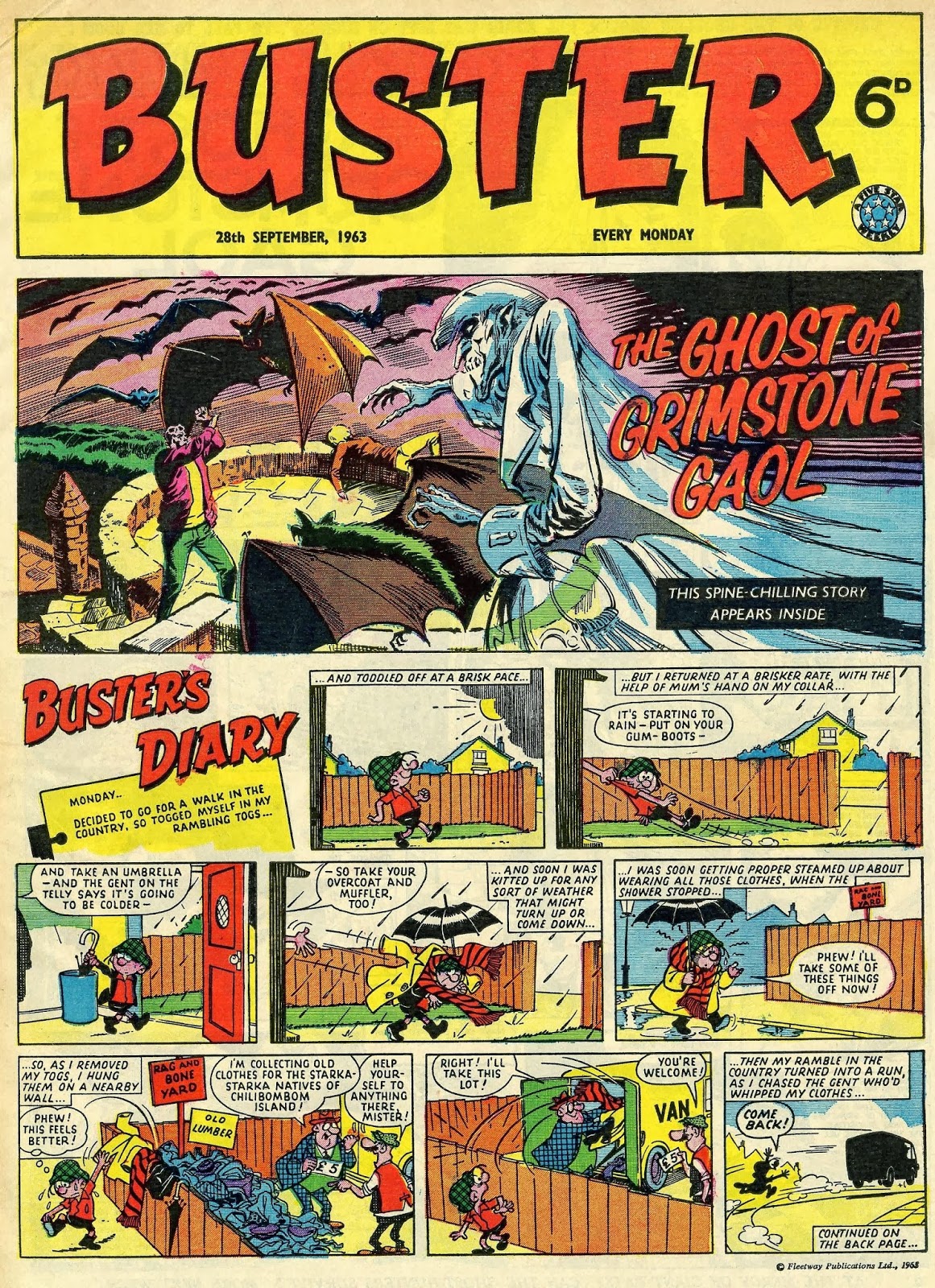 *KAZOOP !!: BUSTER COVERS GALLERY - PART 4