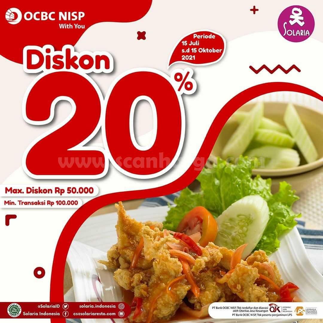 Promo Solaria Terbaru September 2021 - scanharga