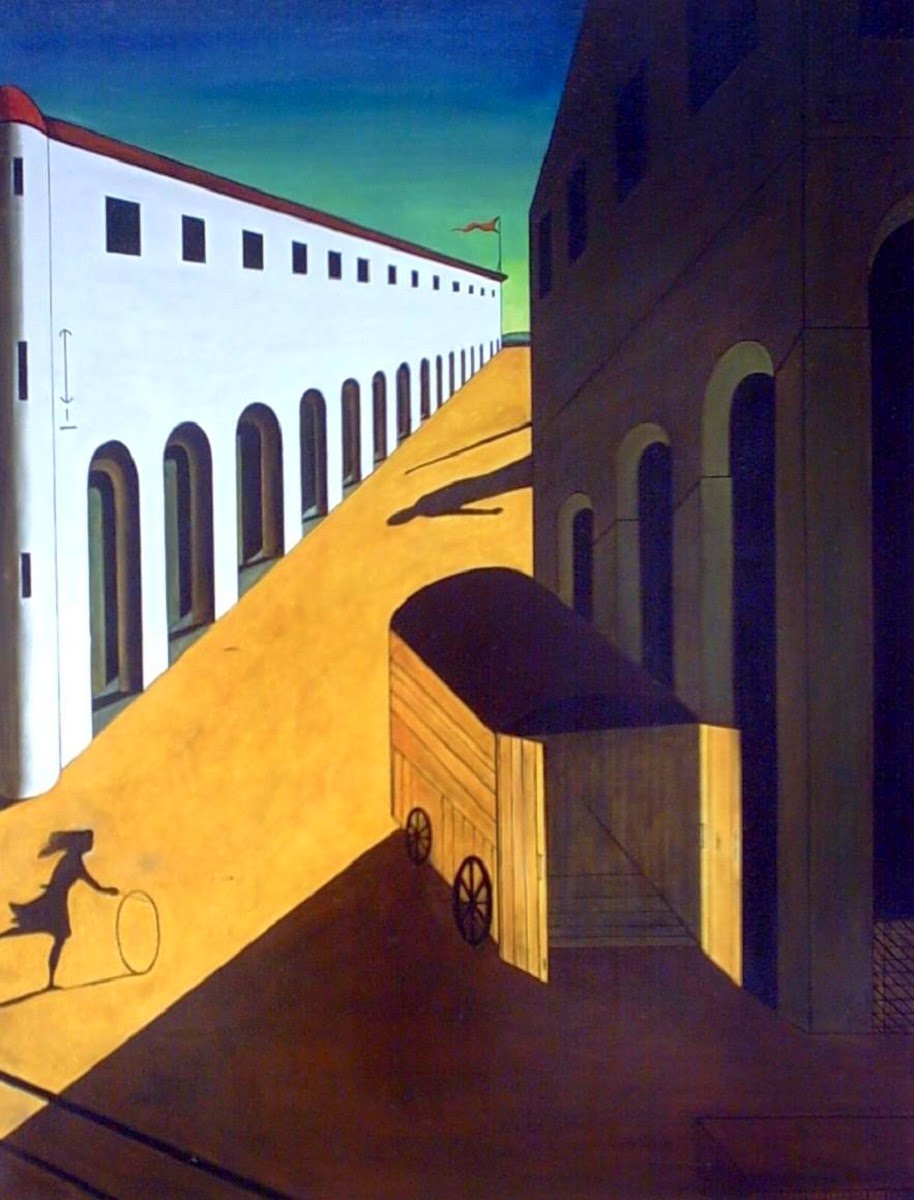 GIORGIO DE CHIRICO - Pittura metafisica - Blog di pociopocio