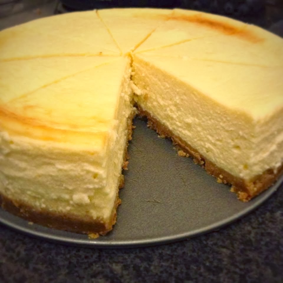 Mandy's baking journey: Chicago style cheesecake