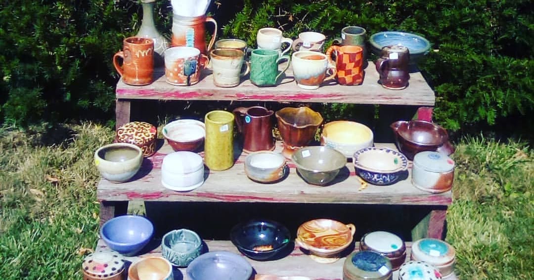 Fine Mess Pottery: The Pottery Stairs Are Out!