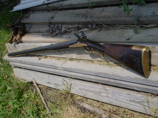 Contemporary Makers: 45 Cal Virginia Rifle by Joe Schell
