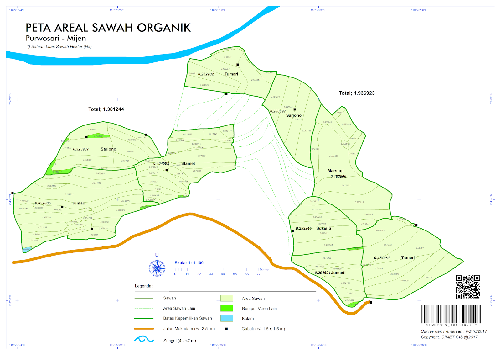 GIMET GIS: Pembuatan Peta [Umum]