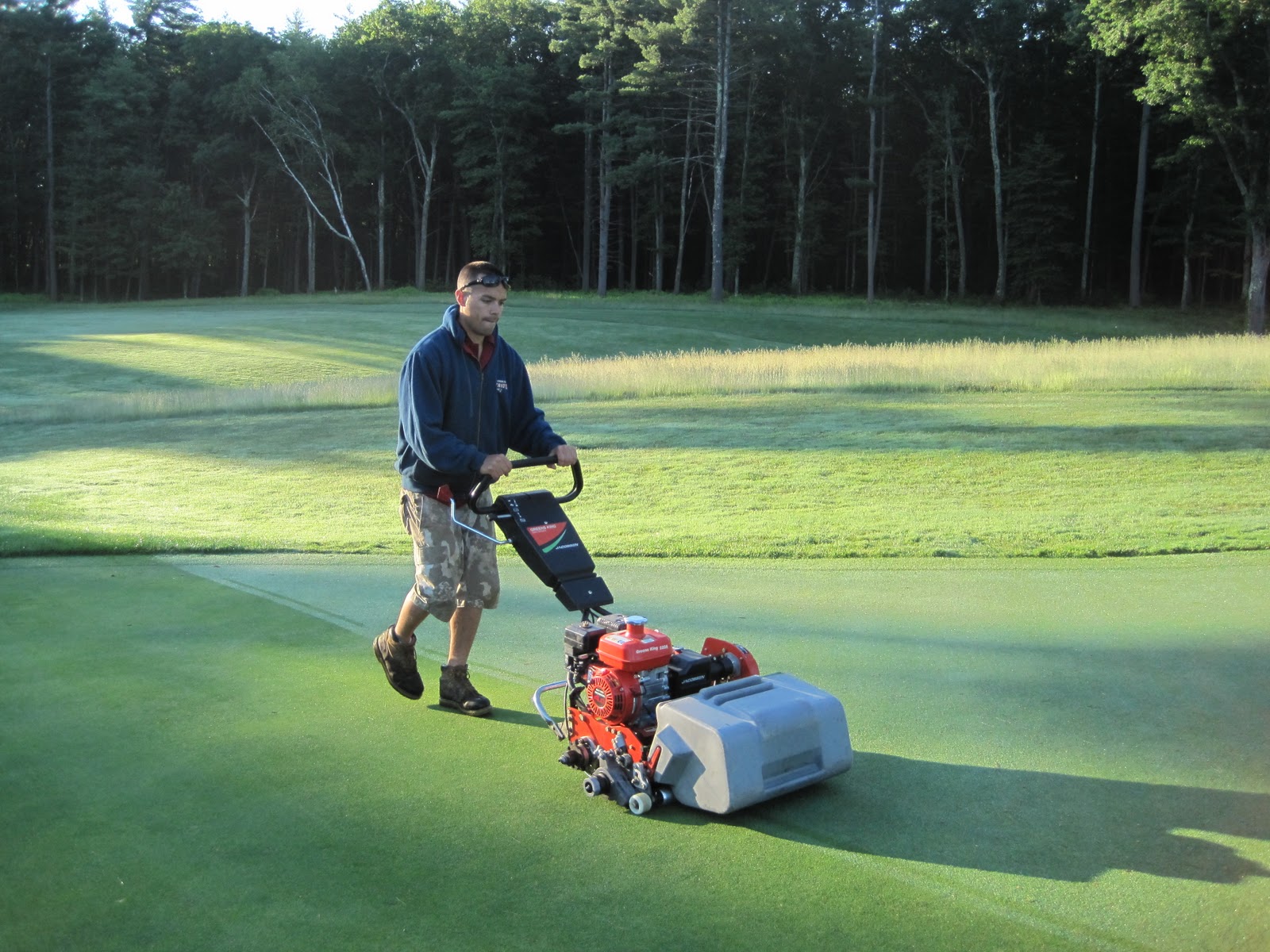 Concord CC: Grounds Management Dept.: Grounds Management Team