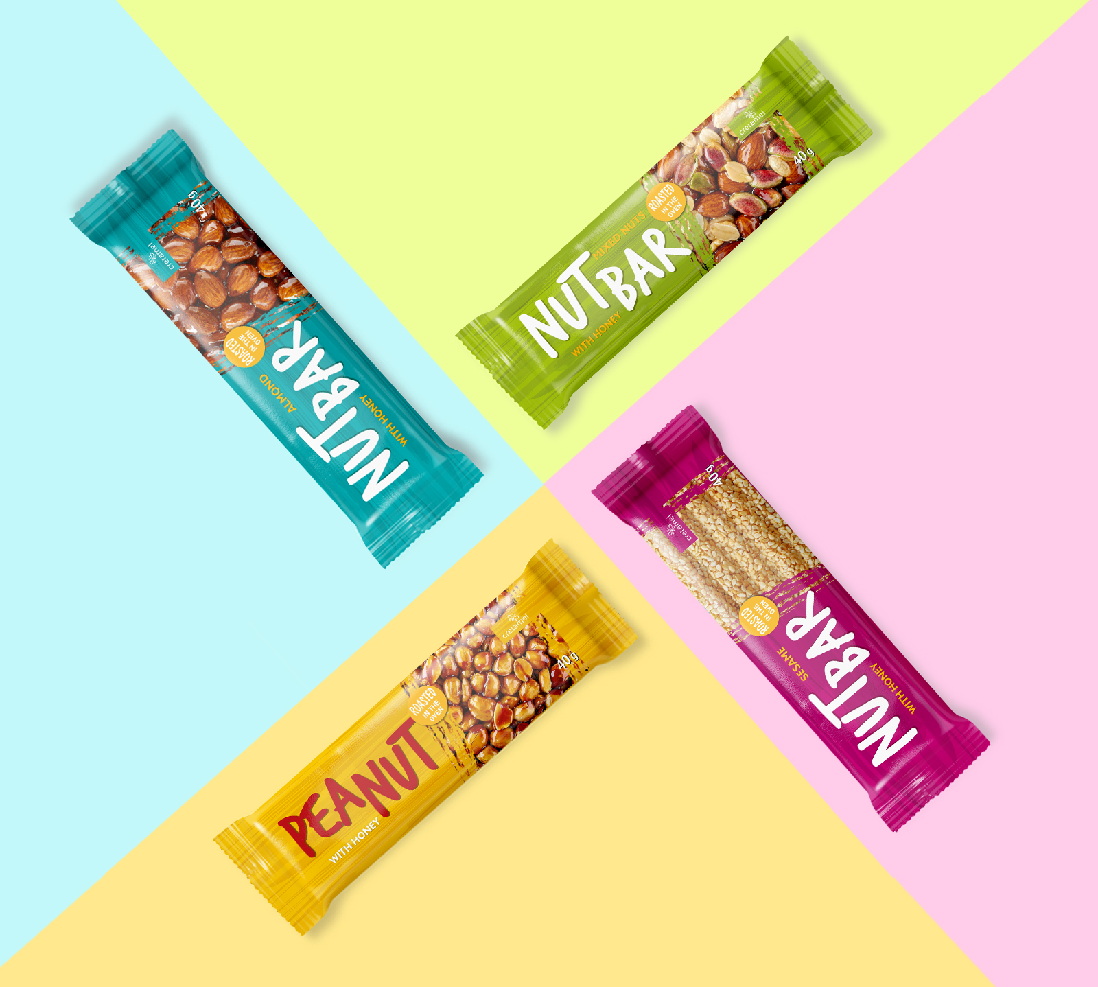 Nut Bars – Packaging Of The World