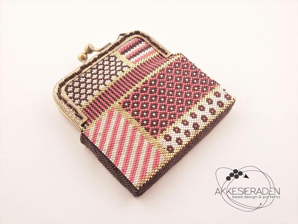 Gorgeous Beaded Purse and Jewelry Tutorial Designs by Akkesieraden ...