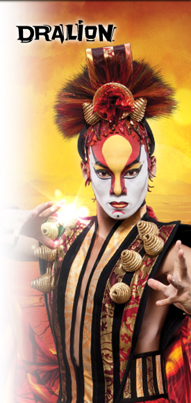 Life in Kuwait Blog: Dralion- Cirque du Soleil- Dubai