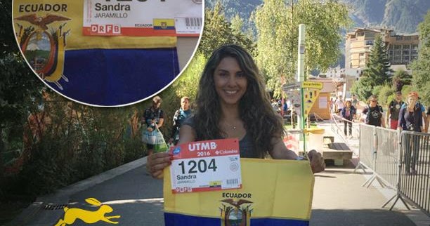SANDRA JARAMILLO REPRESENTÓ AL ECUADOR EN FRANCIA