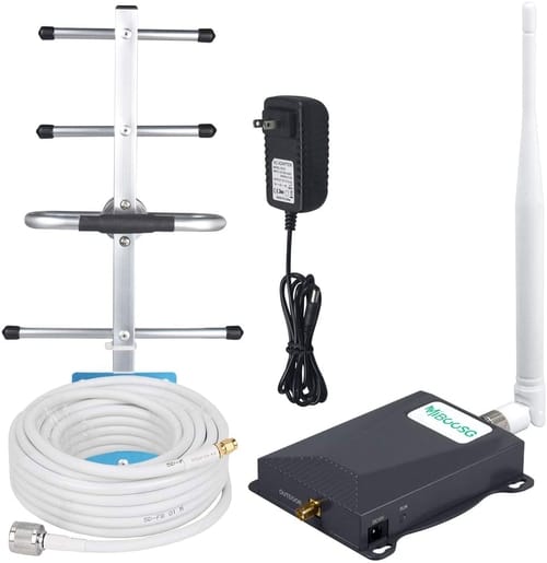 Review MIBOOSG 4G LTE Cell Phone Signal Booster