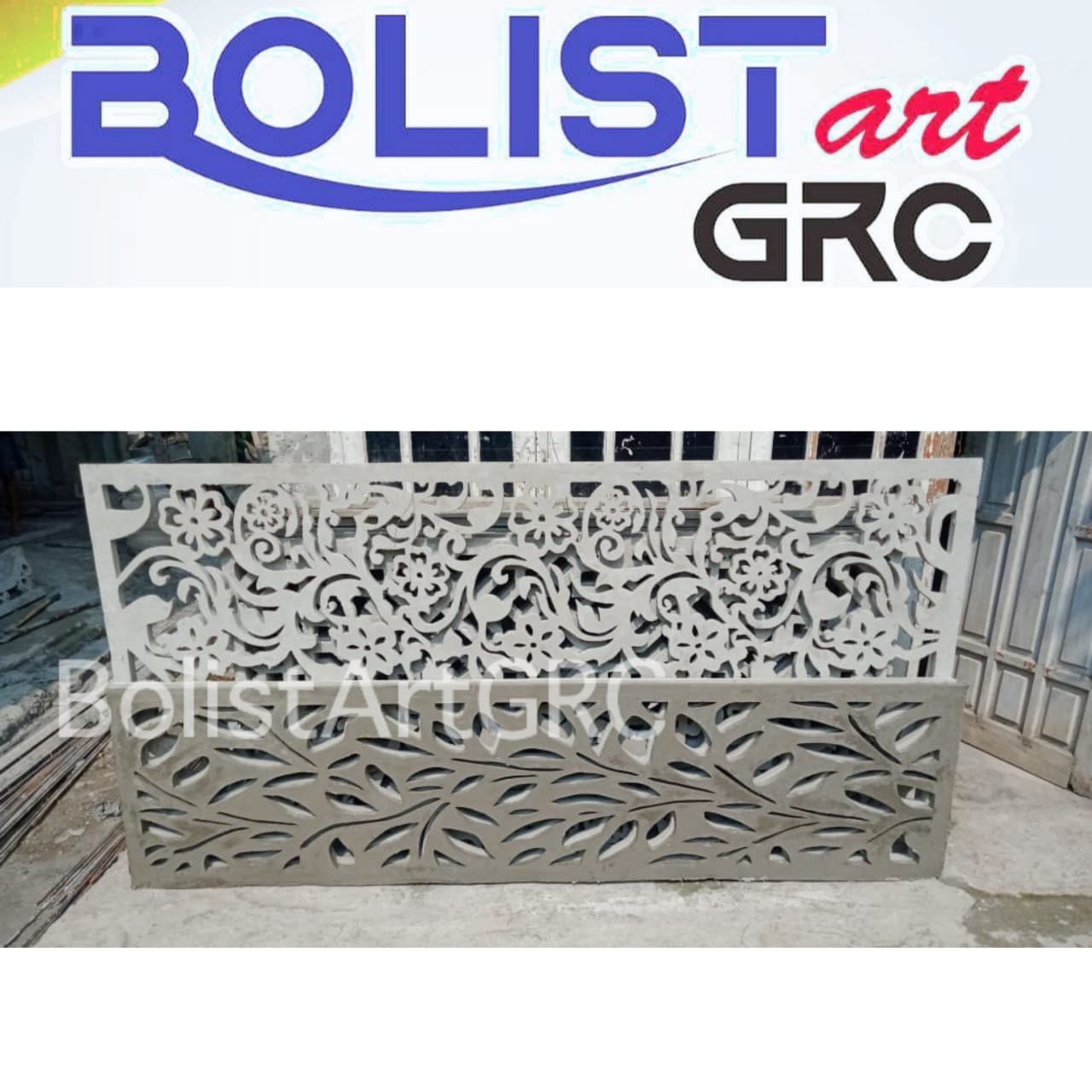 Ornamen Bunga GRC 0821-4207-7608 Suwardi