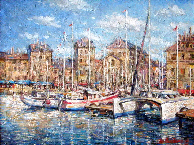 Maher Art Gallery: Andrei Lysenko (Lyssenko Andrey