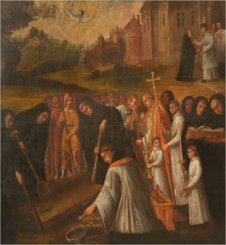 BREVIÁRIO: SANTA REGINA - PROTETORA CONTRA FEBRE E PEDRAS NOS RINS - 07 ...