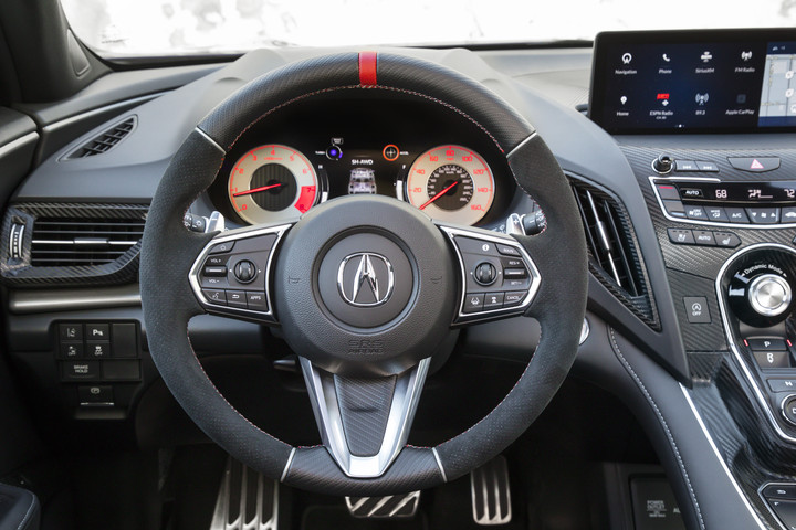 Nissan Clube: Custom Acura RDX A-Spec | Graham Rahal Performance RDX A-Spec