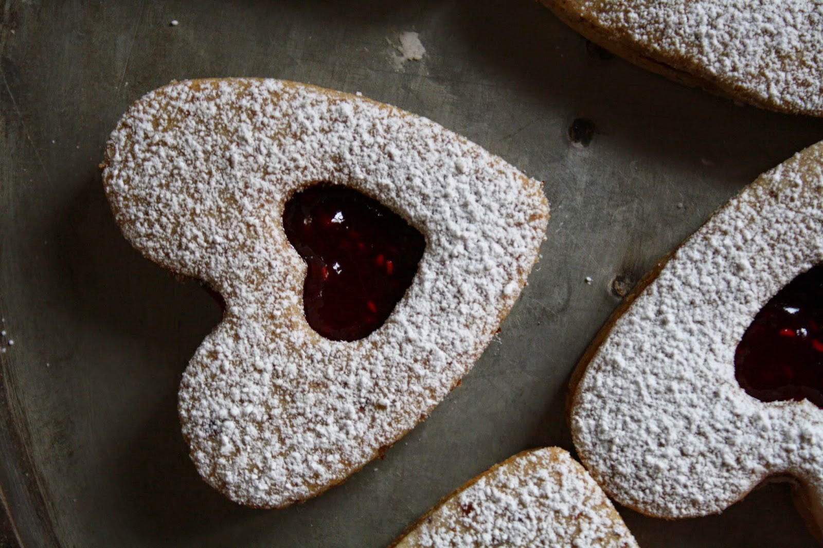 salted sugared spiced™: Linzer Sable Cookies