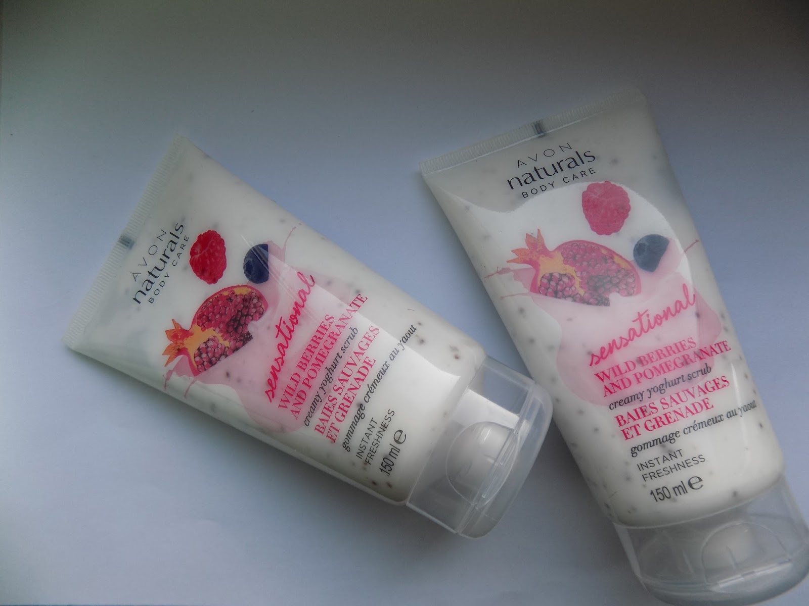Scrub Avon Naturals Sensational - review
