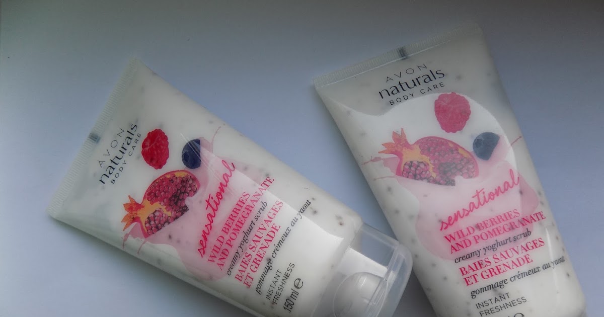 Scrub Avon Naturals Sensational - review
