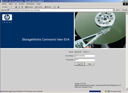 Retales de Sistemas y TI: Introducción a las cabinas HP EVA 4000