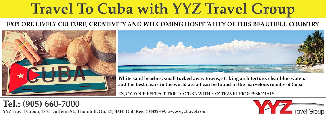 YYZ Travel: Travel To Cuba with YYZ Travel Group