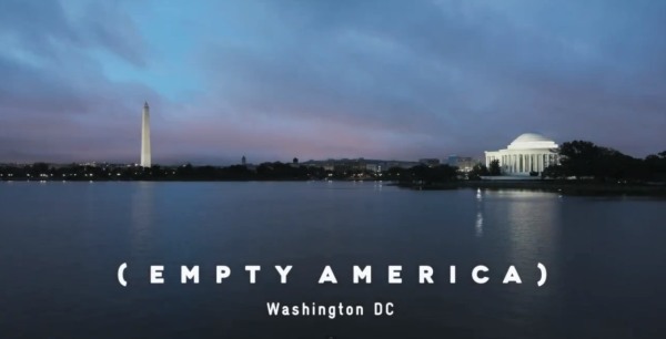 bezoek een leeg amerika