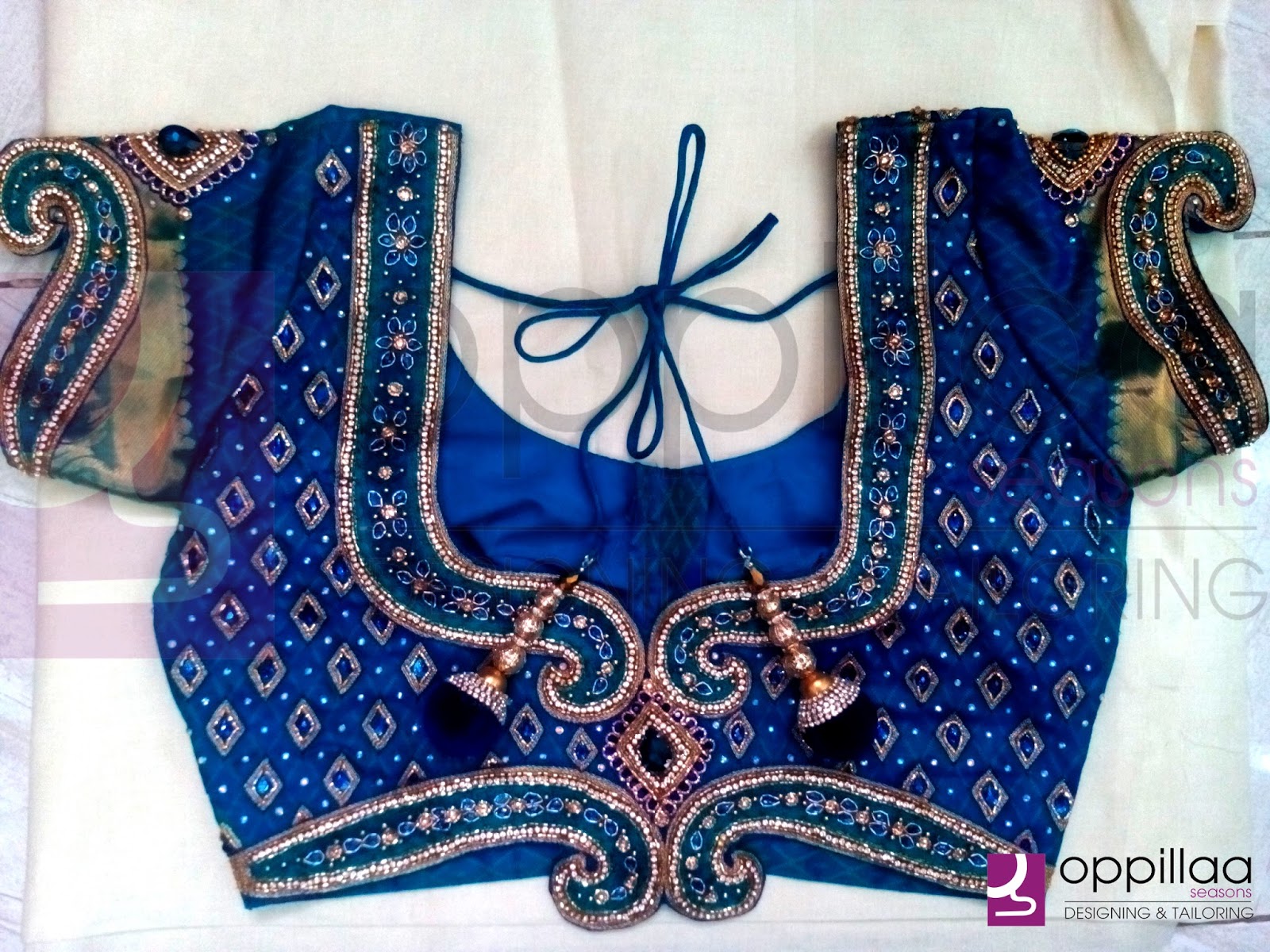 Ladies Tailor in Chennai: DESIGNER BLOUSE