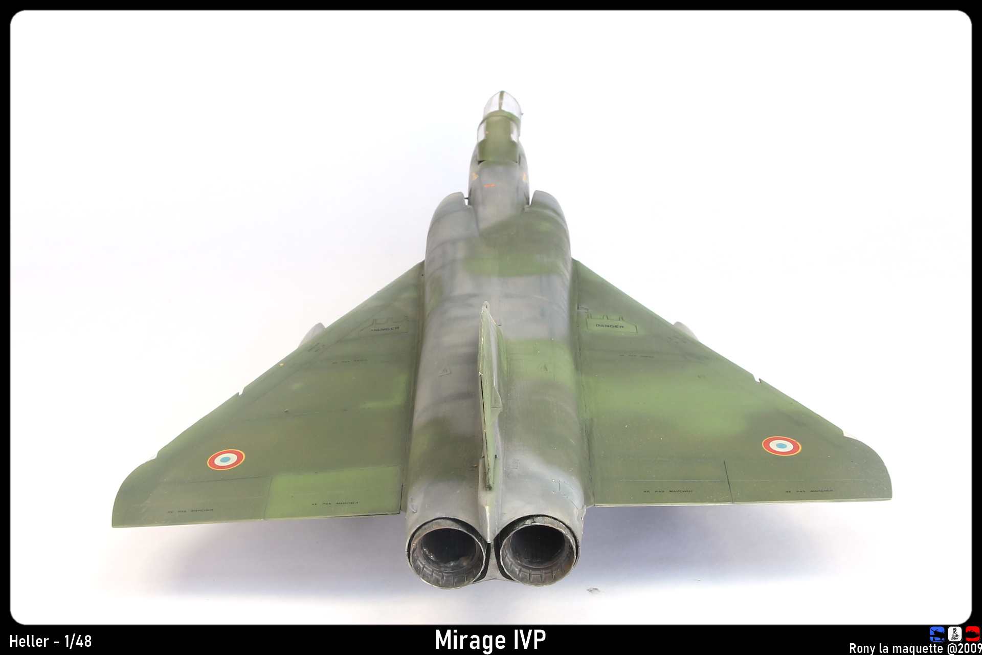 Mirage IV P. | Rony La Maquette