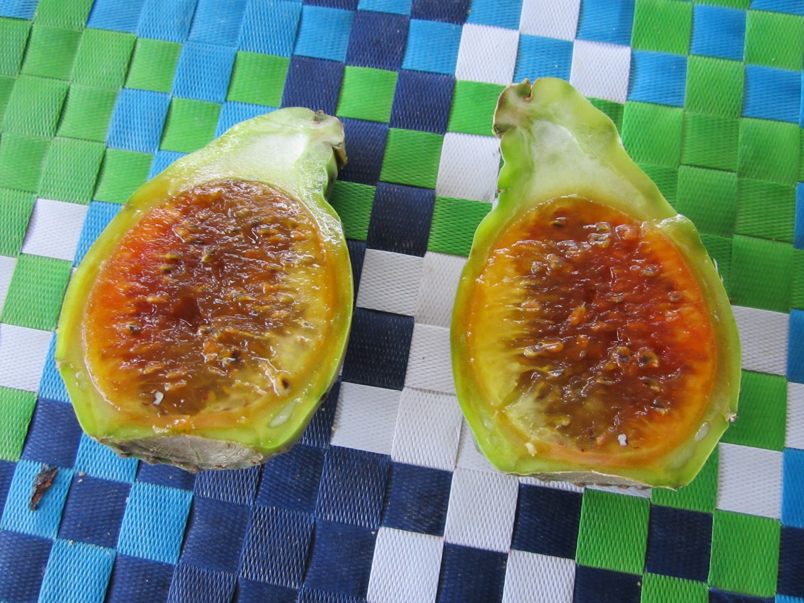 Getting to Galapagos: Frutas!