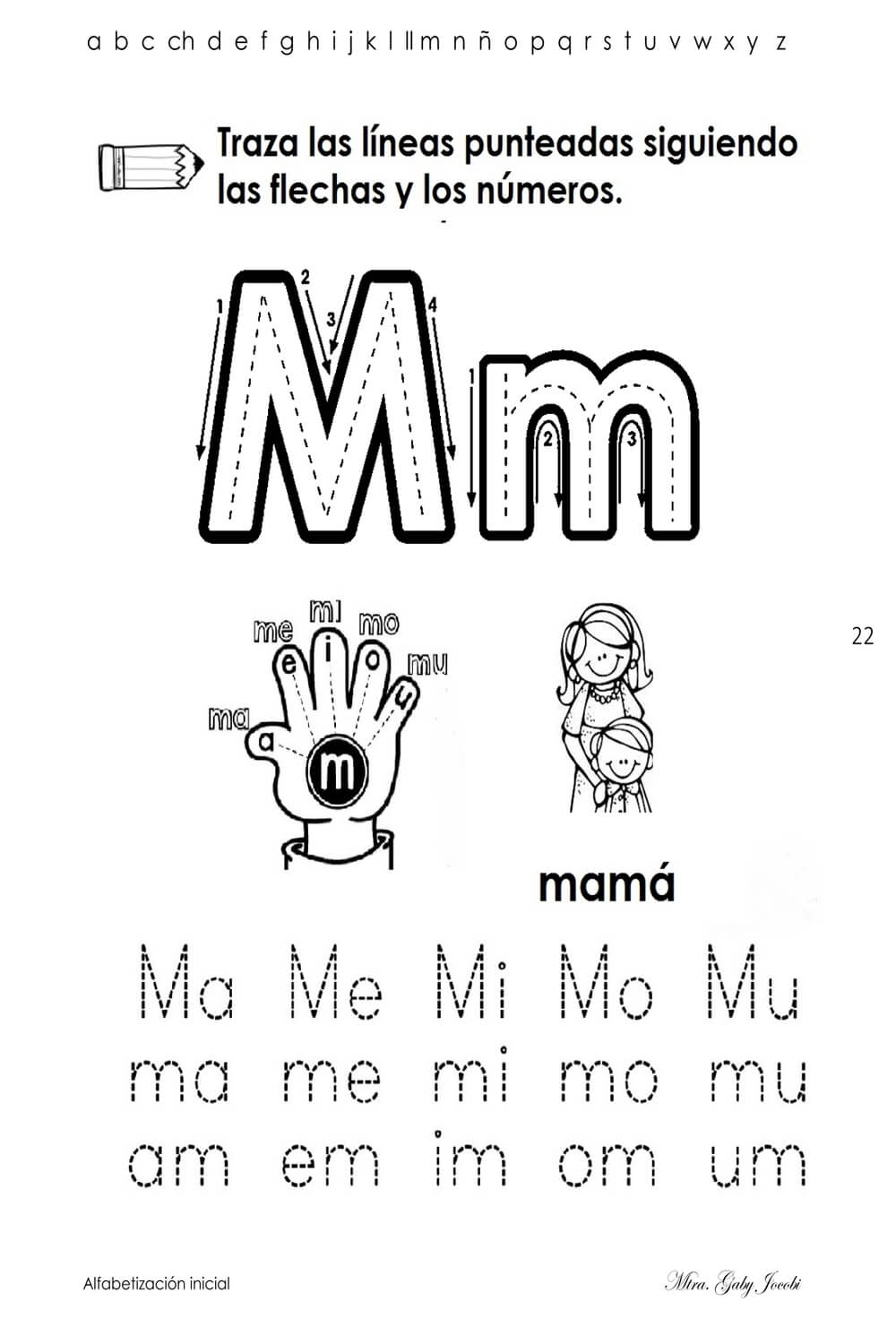 Cuaderno Alfabetizar para Aprender a Leer | Materiales Educativos para ...