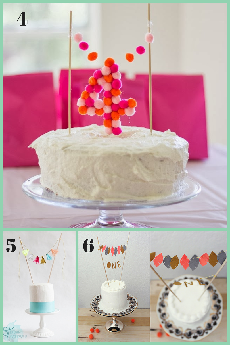 Red Velvet Party's: DIY - cake Toppers
