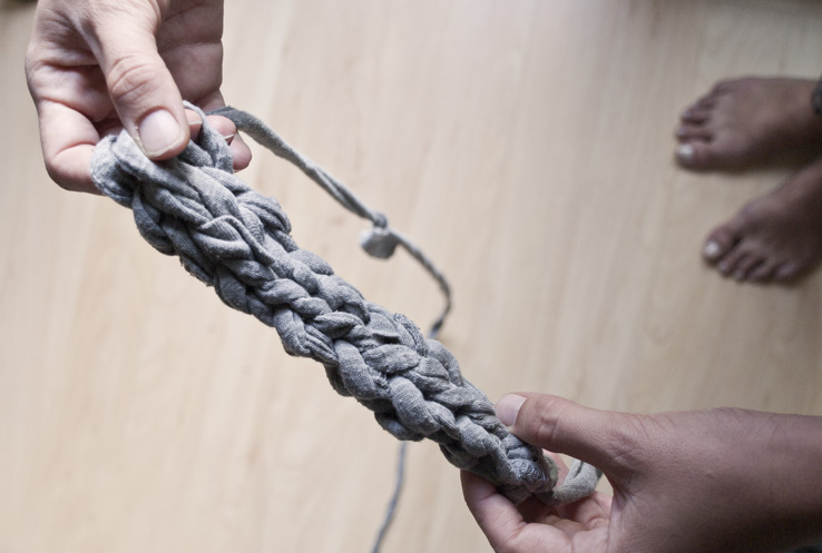 PUNTOBOBO Agujas de madera artesanales para tejer: Tejer con las manos