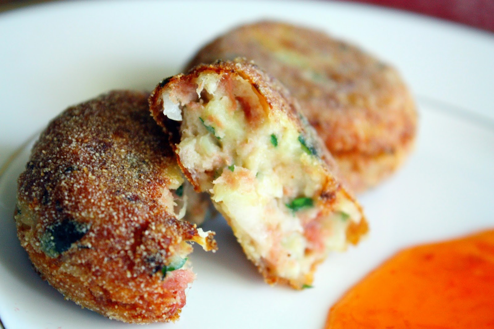 Maltese Pulpetti (Corned Beef Croquettes)