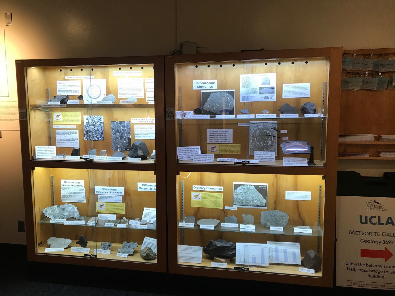 Event #1: UCLA Geology Exhibit