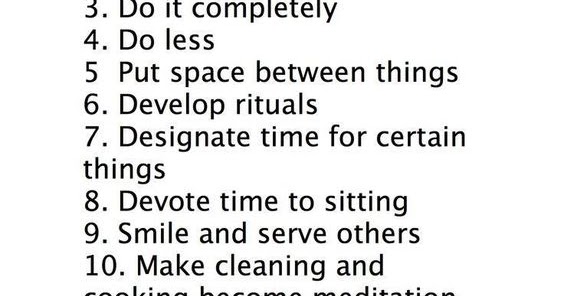 Content in a Cottage: Zen Things & My First Gif