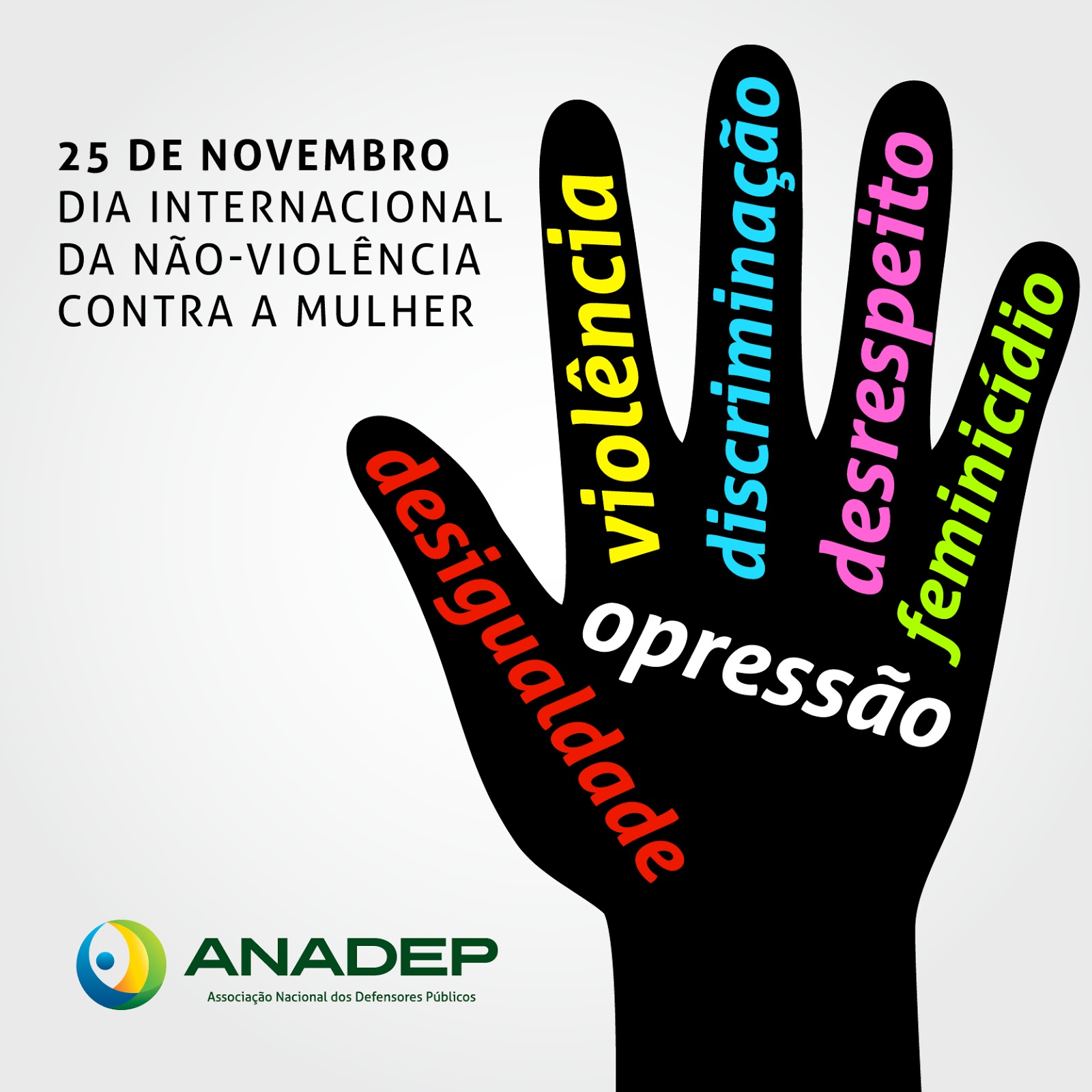25 De Novembro Dia Internacional Para Eliminação Da Violência Contra