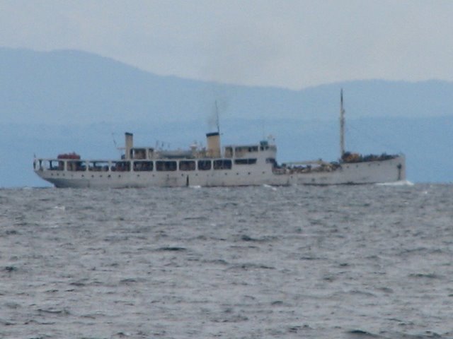 Liga de Historiadores de la Segunda Guerra Mundial: El vapor Graf ...