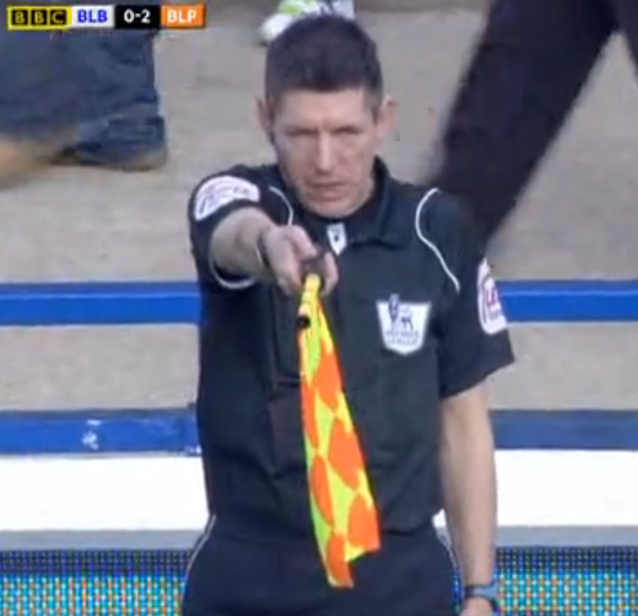 Hong Kong Referee: Webb Scrutiny
